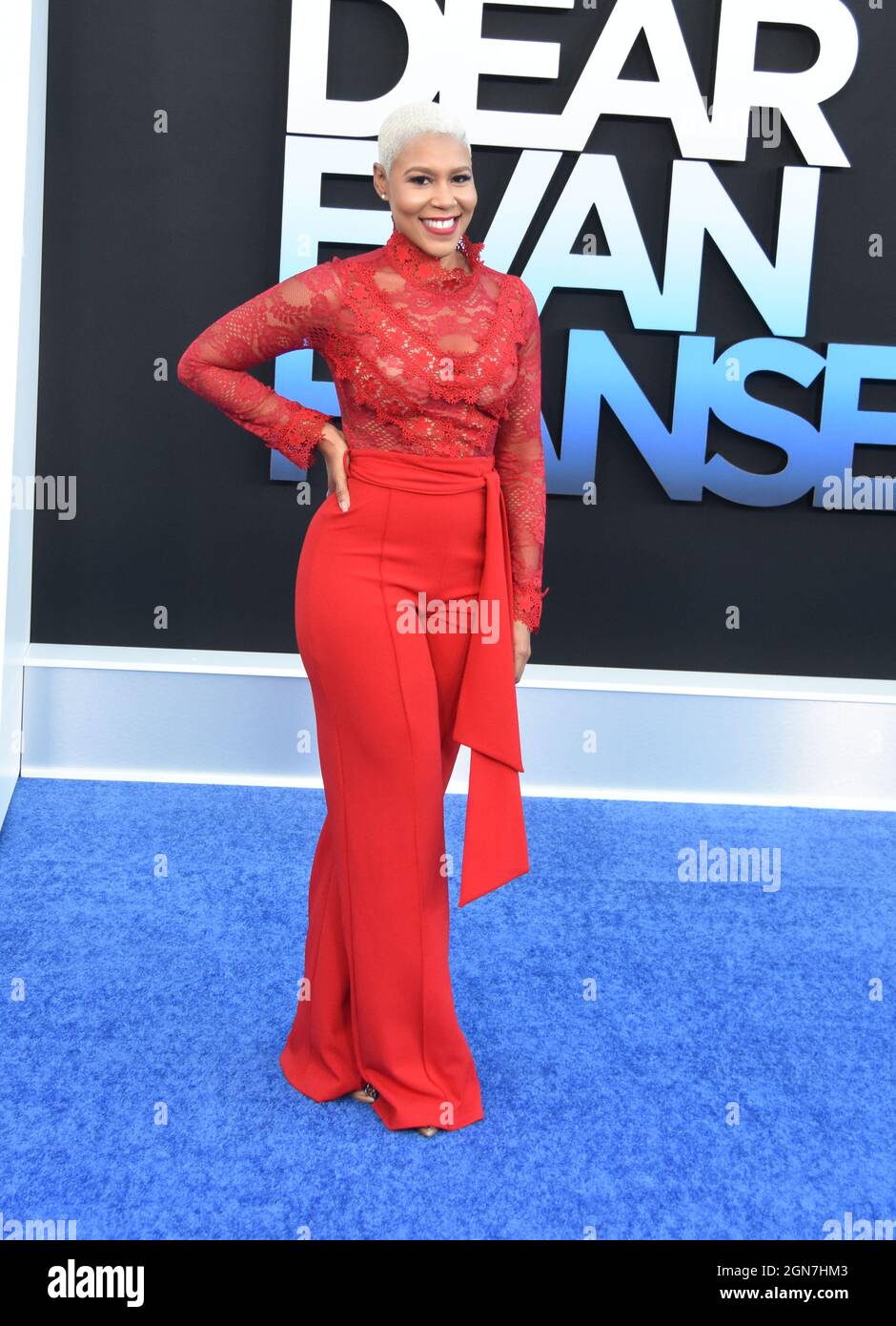 Los Angeles, California, USA 22nd September 2021 Makeup Department Head ...