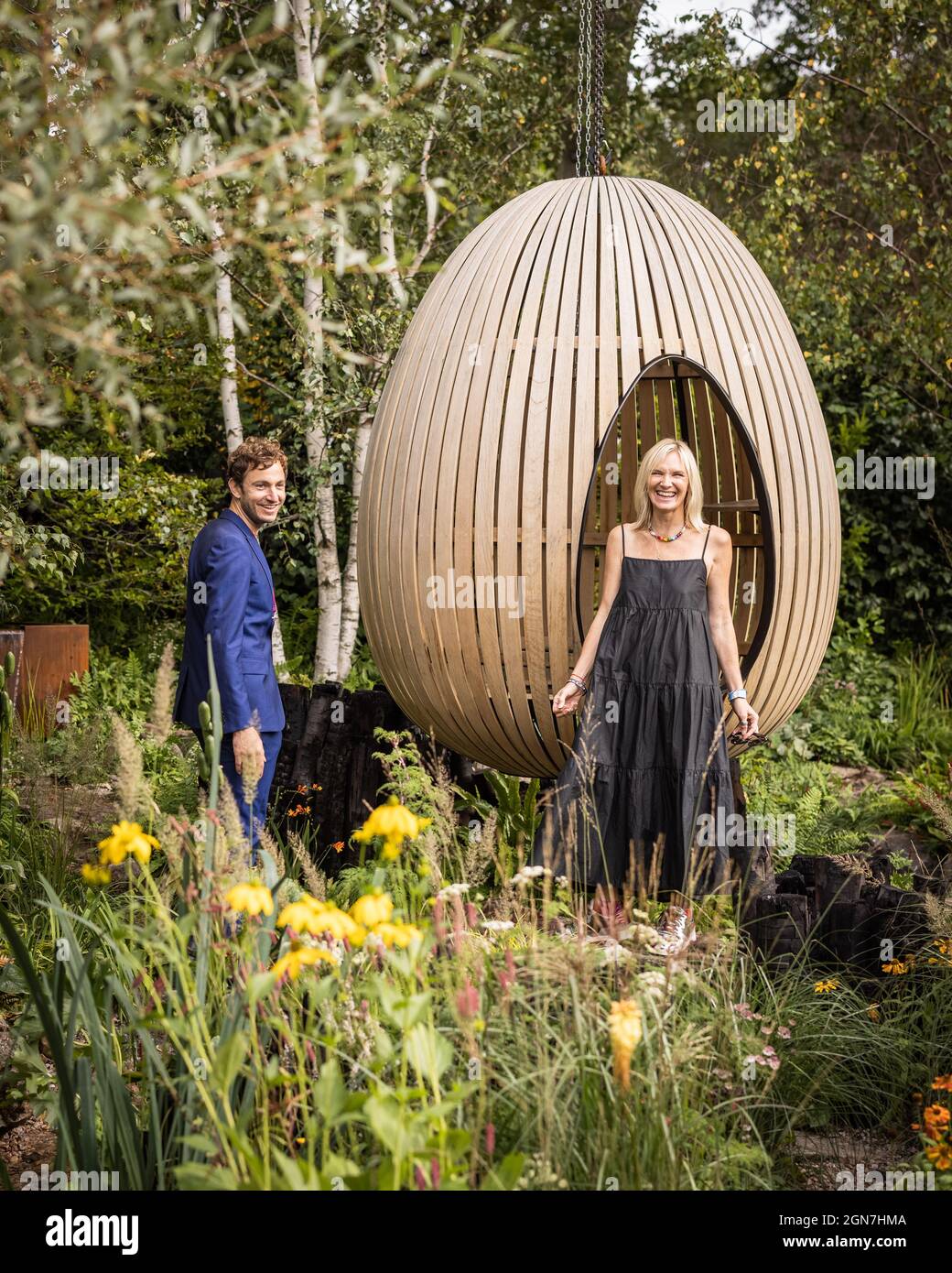 Chelsea flower show 2021 yeo valley hi-res stock photography and images ...