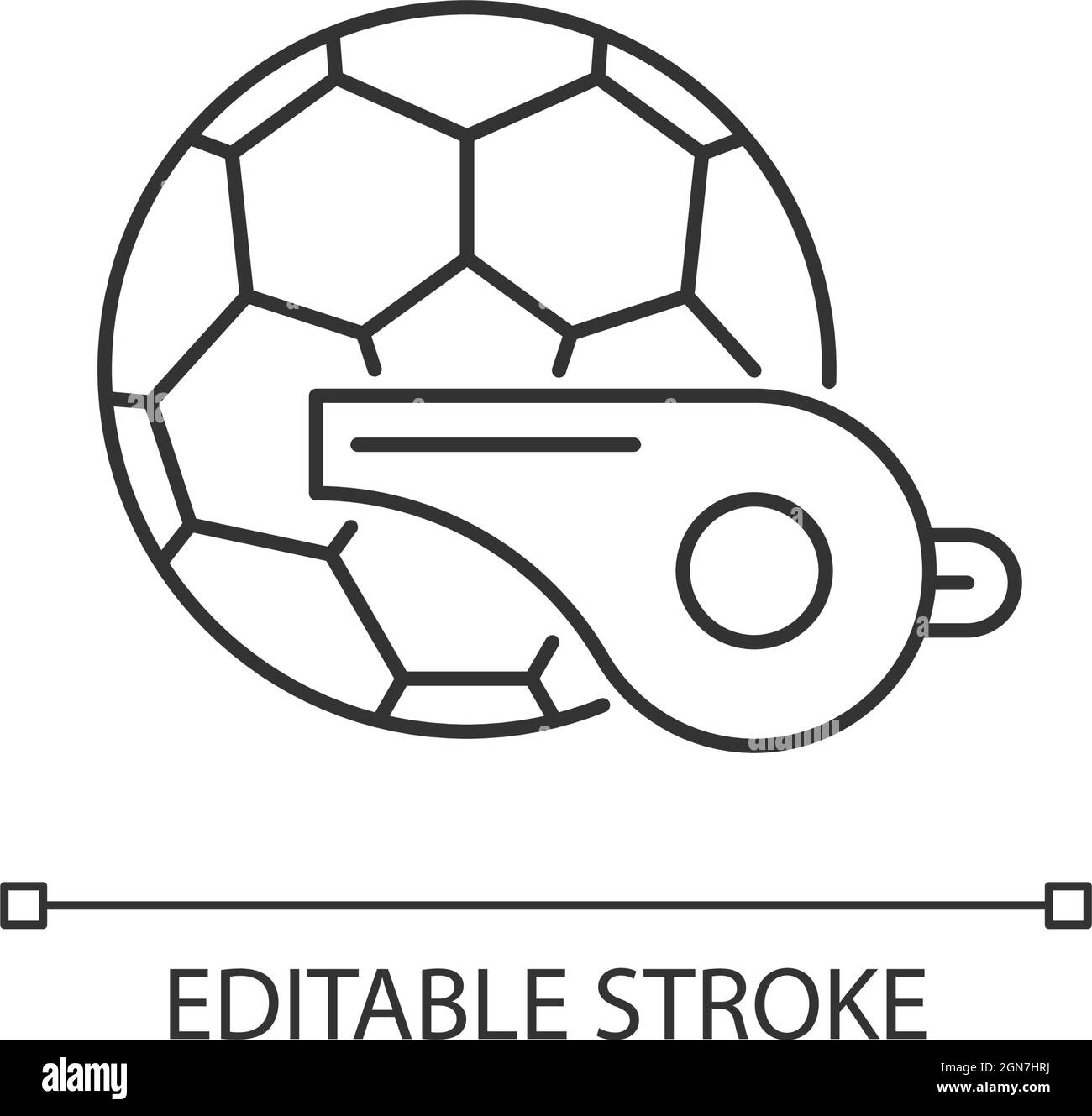 Physical training linear icon Stock Vector Image & Art - Alamy