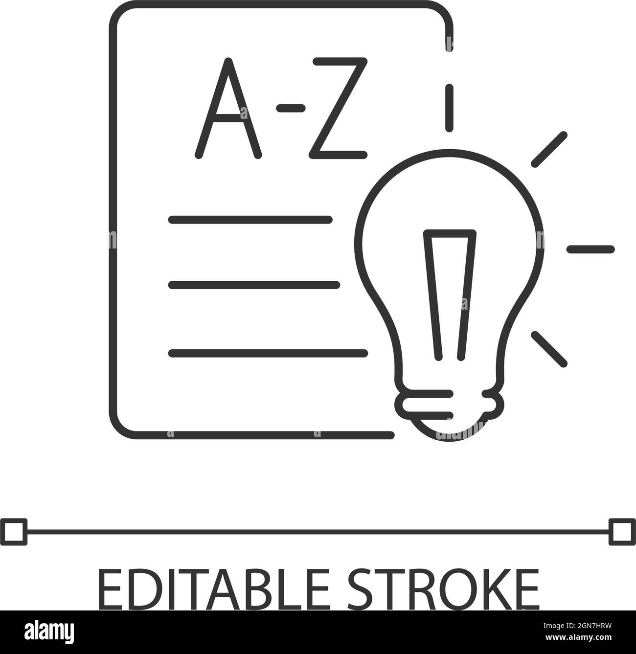 Language arts Stock Vector Images - Alamy