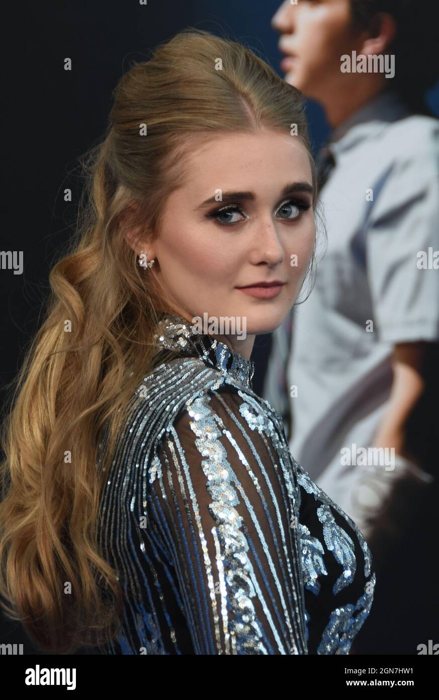 Los Angeles, California, USA 22nd September 2021 Actress Liz Kate ...