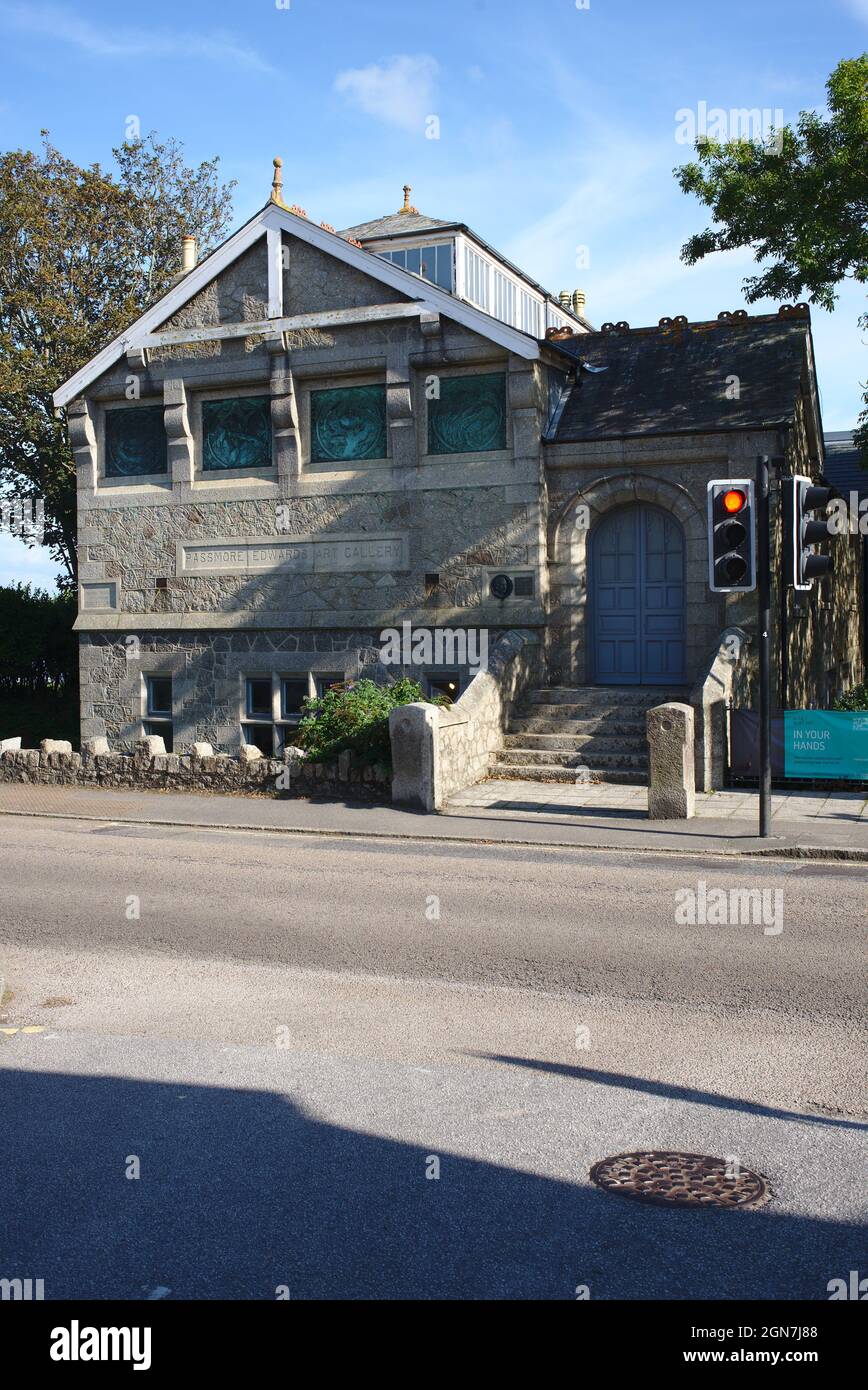Newlyn Art Gallery. Newlyn, Penzance, Cornwall UK Stock Photo - Alamy