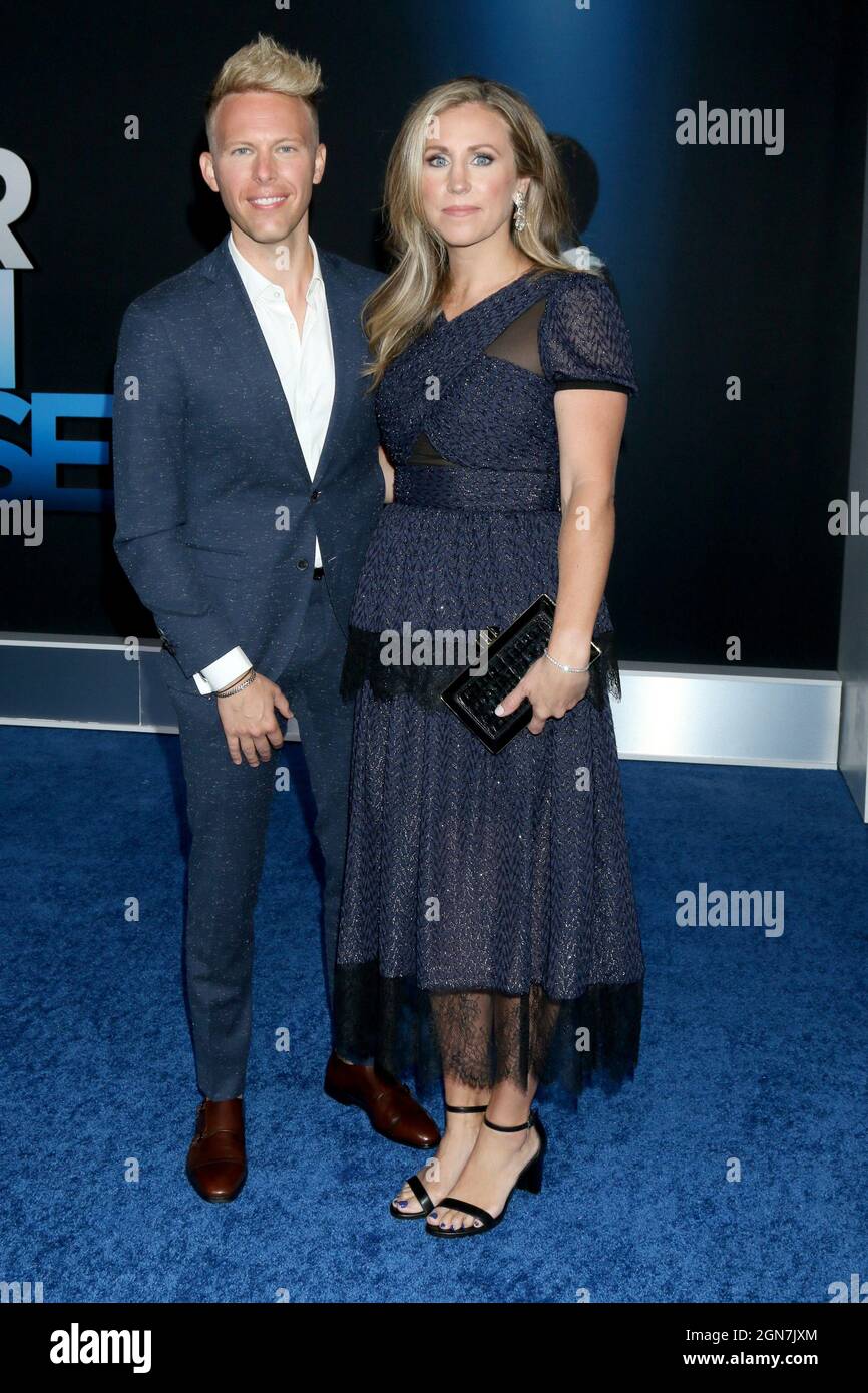 LOS ANGELES - SEP 22: Justin Paul, Asher Fogle Paul at the Dear Evan ...