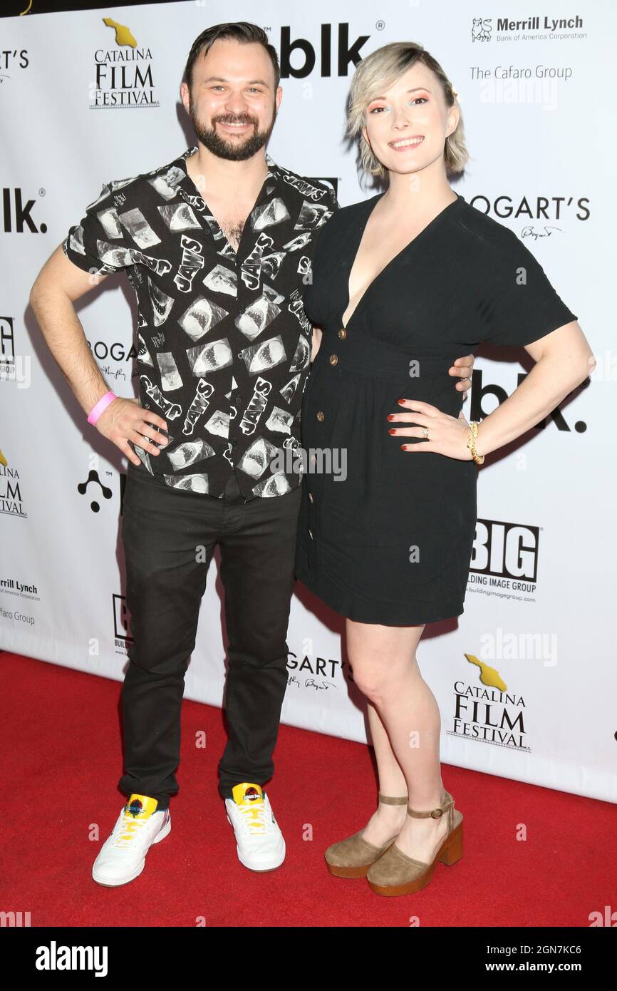 LOS ANGELES - SEP 19: Buz Wallick, Mary O'Neil at the Catalina Film ...