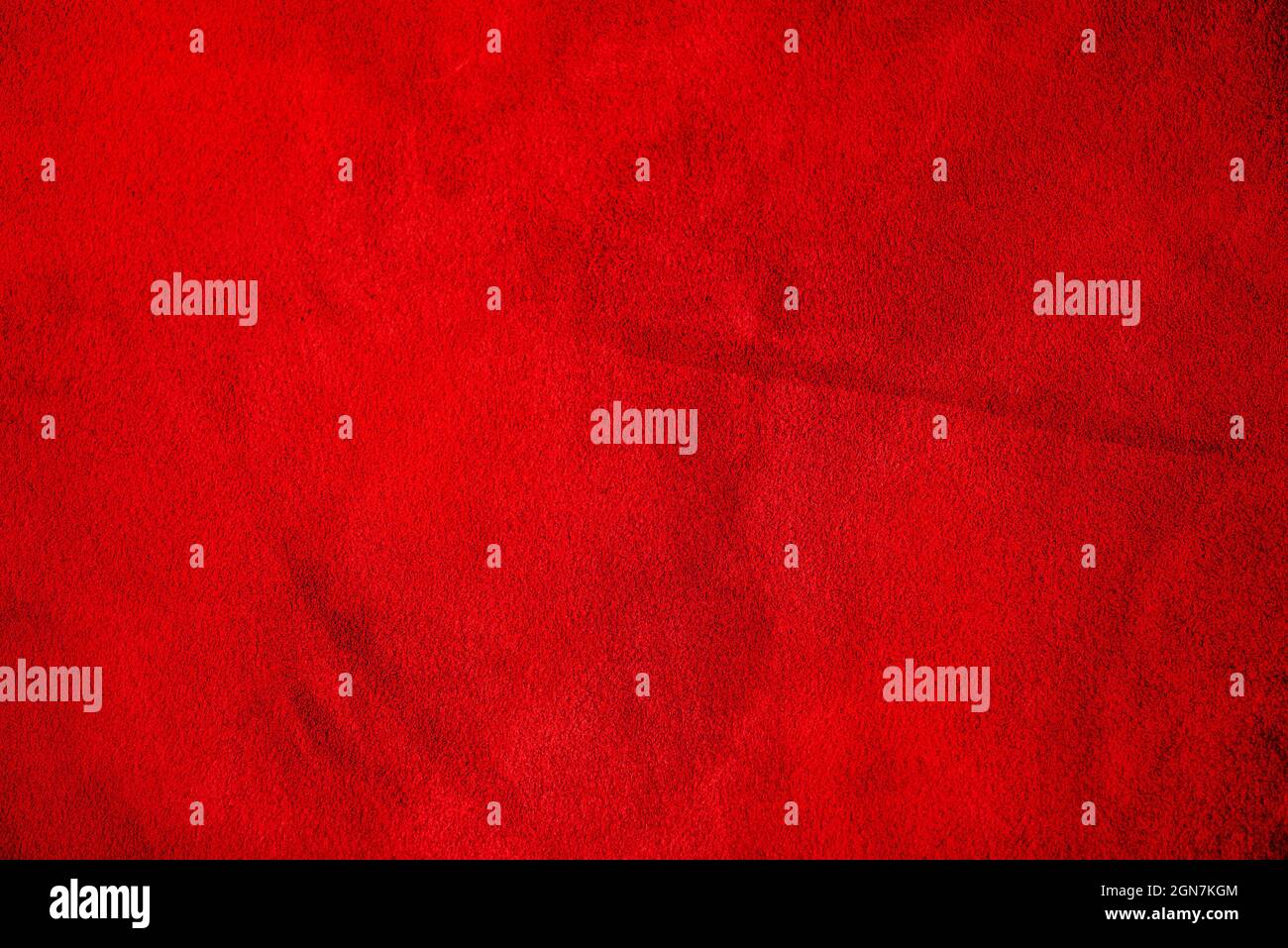 Velvet red texture. Red suede leather as background Stock Photo - Alamy