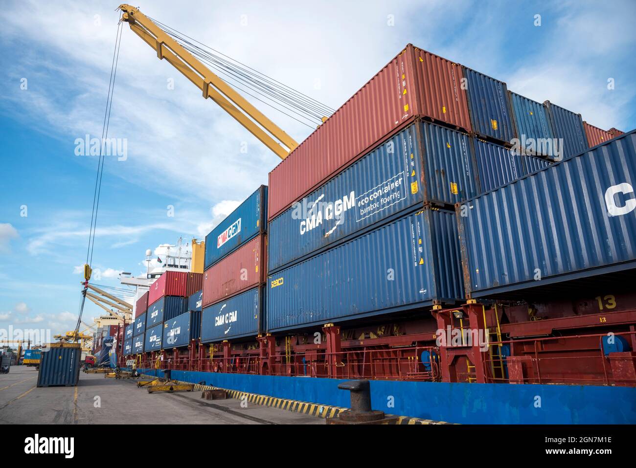 Chittagong Port Activity. Chittagong Port Authority is a government ...