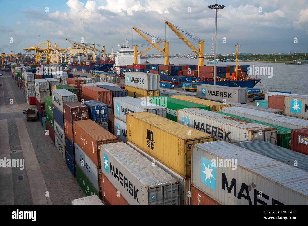 Chittagong Port Activity. Chittagong Port Authority is a government ...