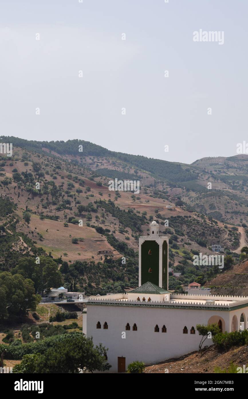 Mosque on top of mountain hi-res stock photography and images - Alamy