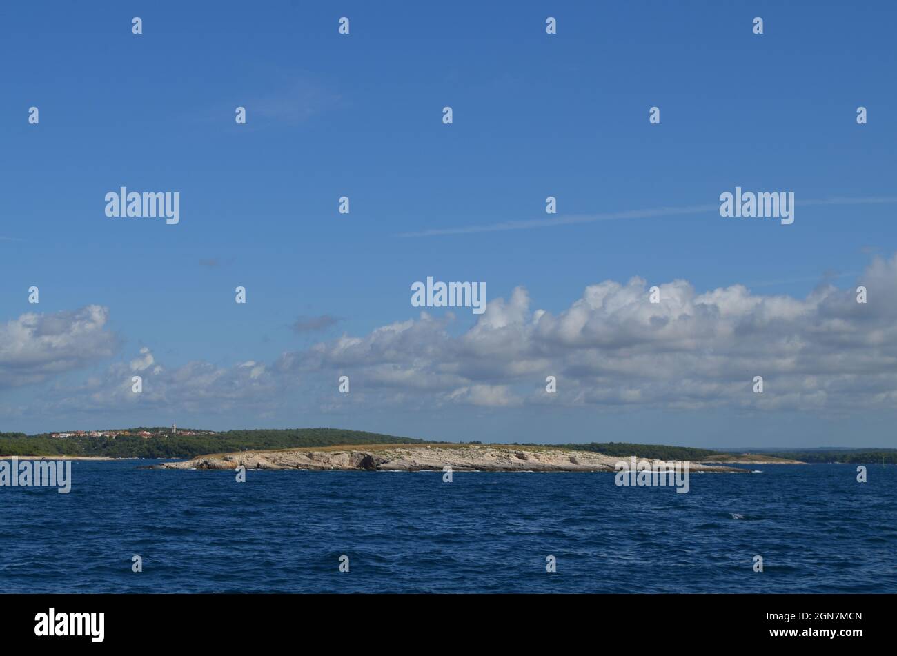 in the middle of the sea Stock Photo - Alamy