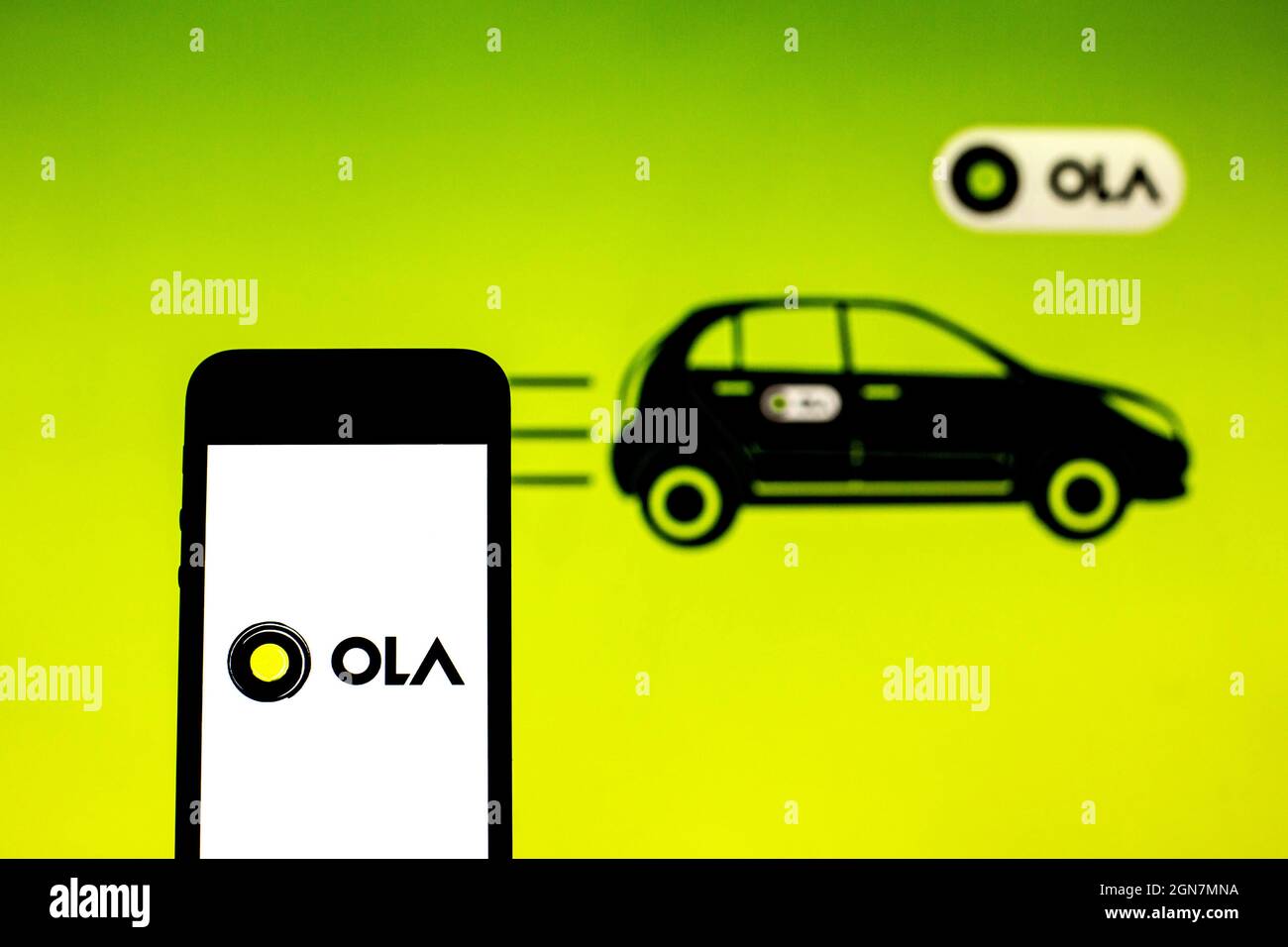 Ola logo hi-res stock photography and images - Alamy