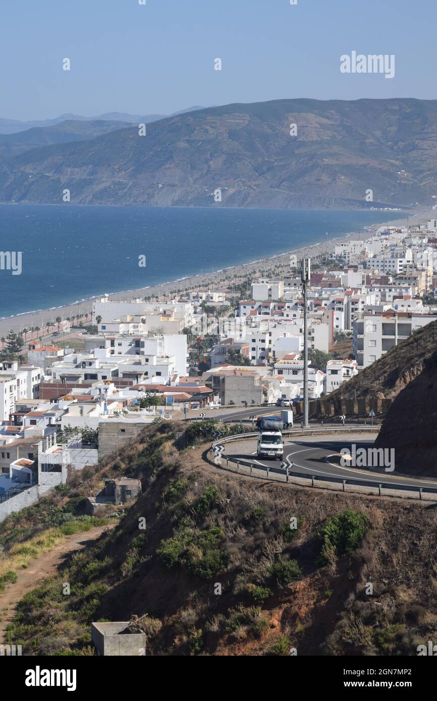 Rif mountains mediterranean sea hi-res stock photography and images - Alamy