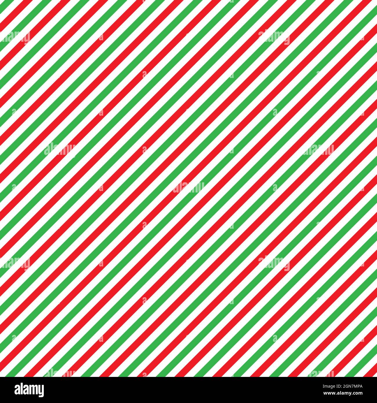 Red and green seamless pattern with peppermint colors - funny hand ...