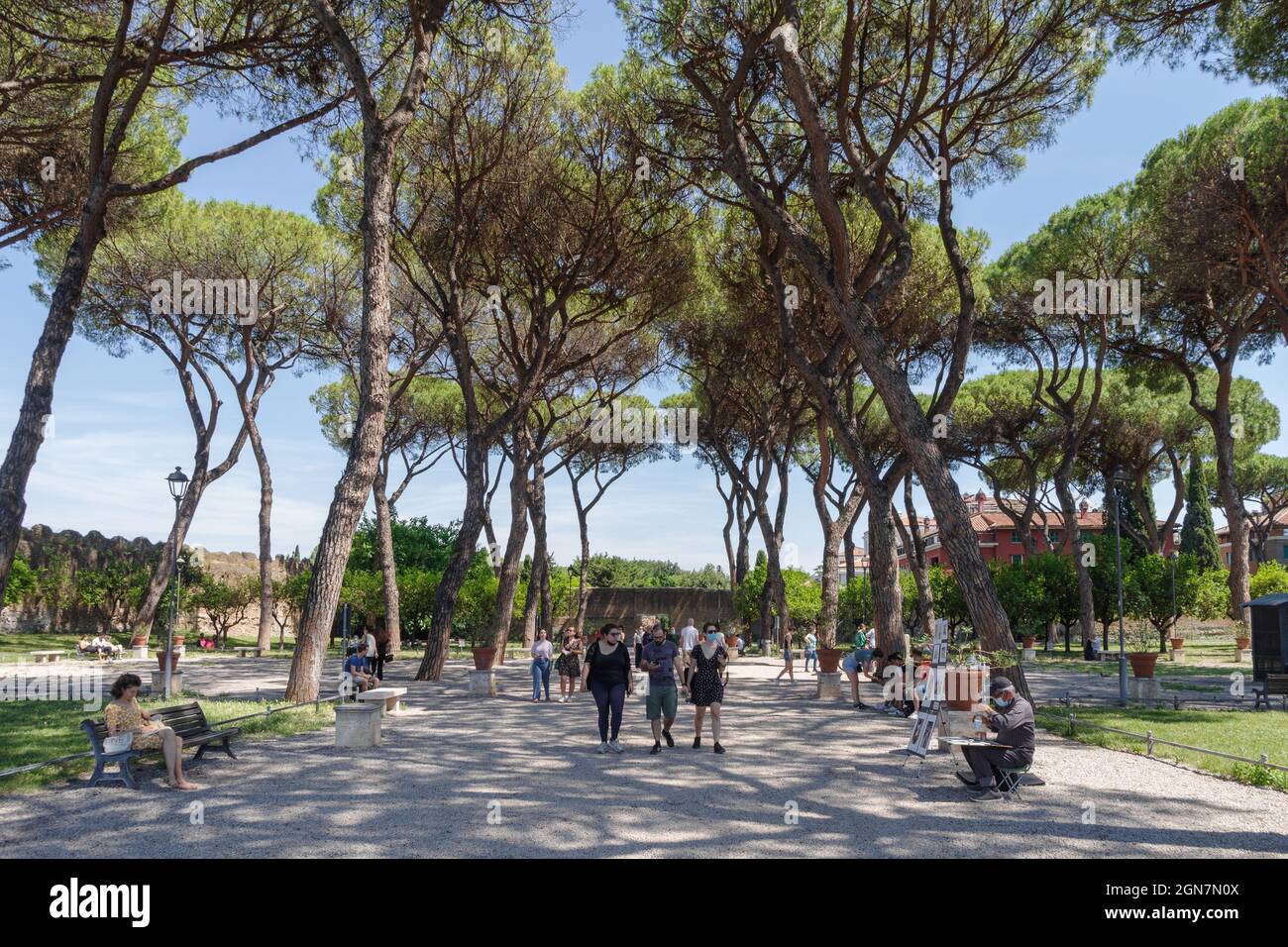 Aventine hill hi-res stock photography and images - Alamy