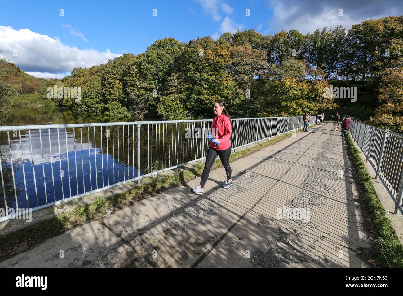 11 October 2020. Jumbles Reservoir, Bolton and Darwen. The United ...
