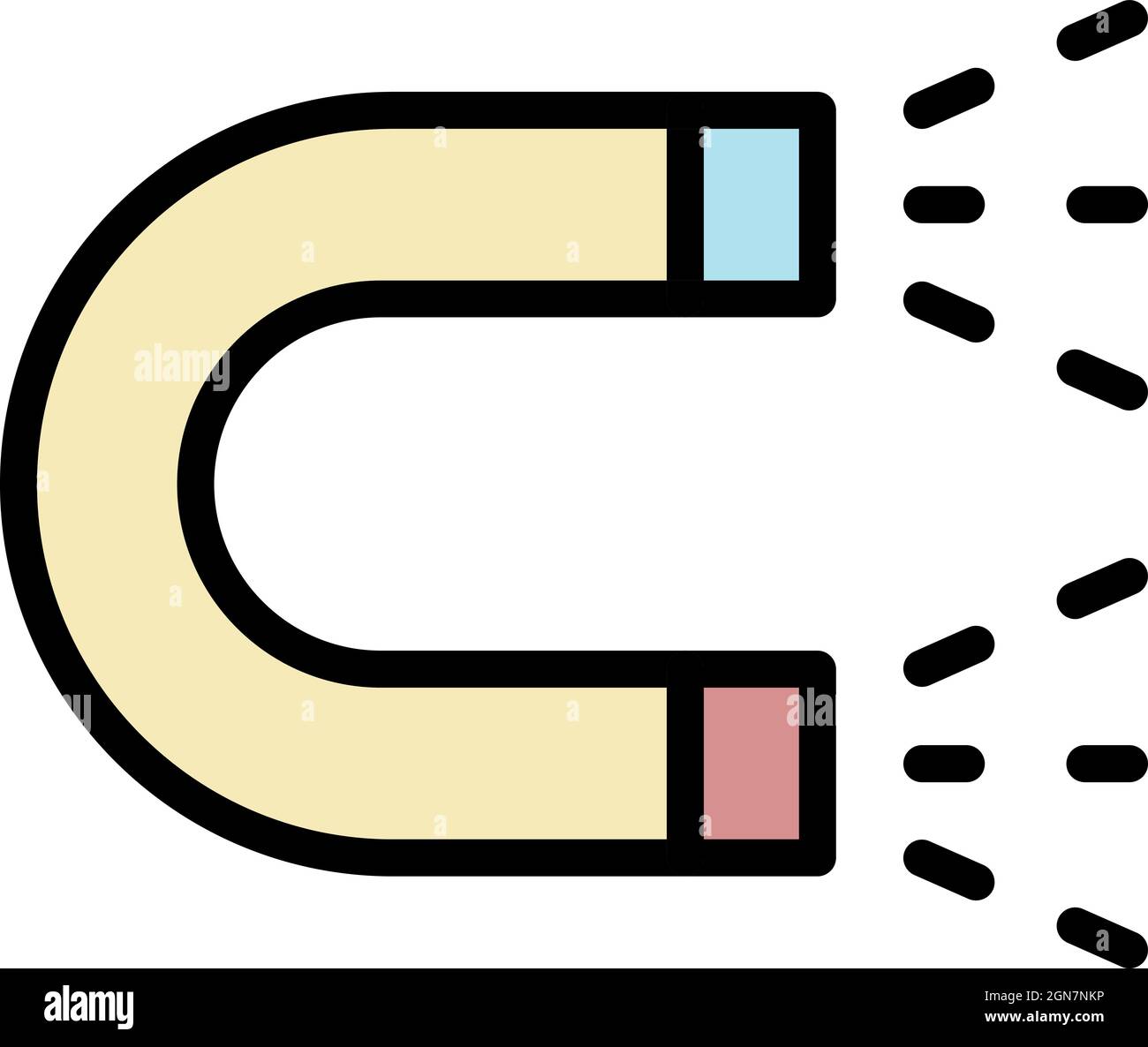 Magnetic potential Stock Vector Images - Alamy