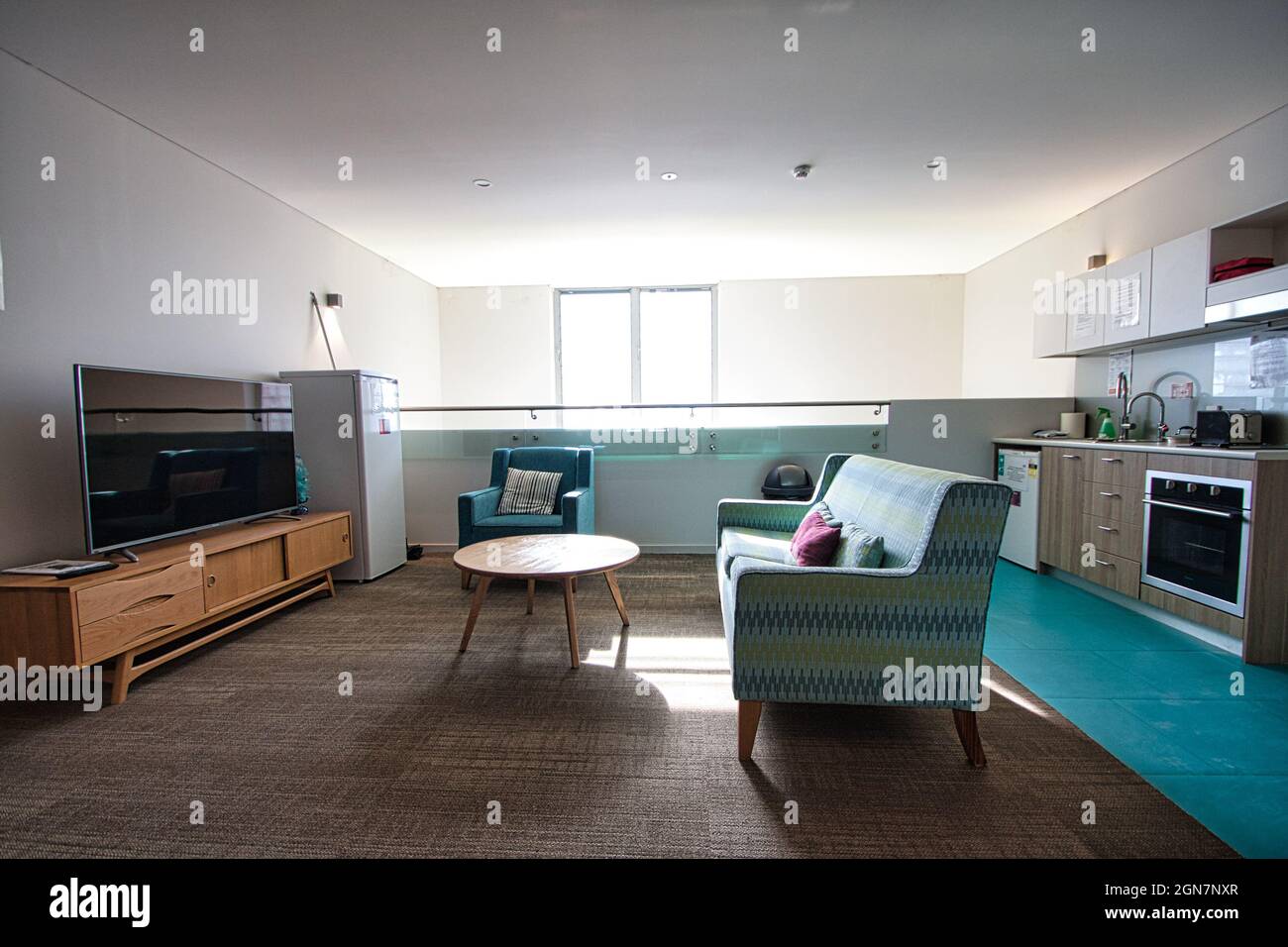 SYDNEY, AUSTRALIA - Jun 05, 2020: A beautiful shot of a common lounge ...