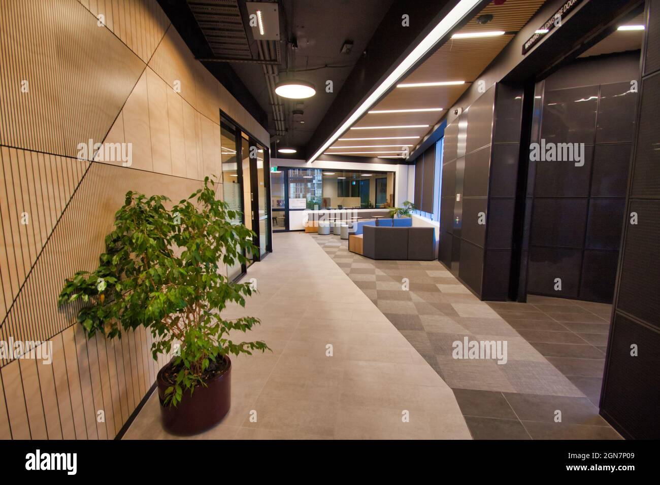 Foyer of building australia hi-res stock photography and images - Alamy
