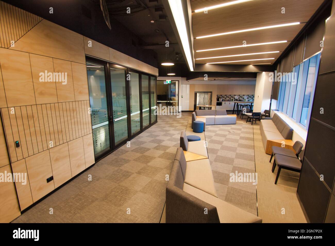 Foyer of building australia hi-res stock photography and images - Alamy