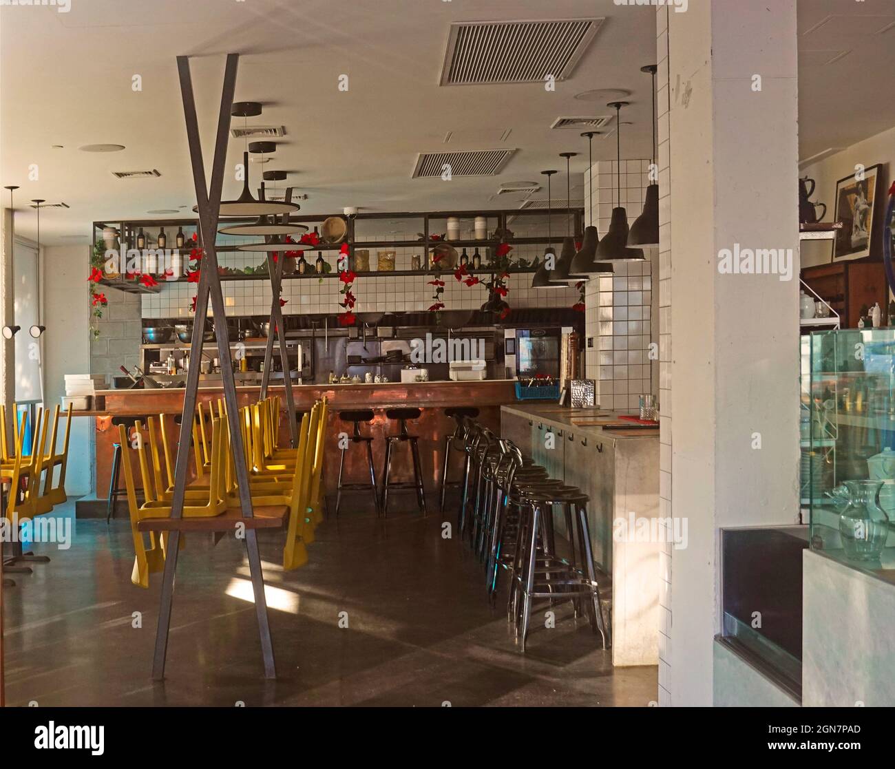 shut down restaurant because of Covid 19 in Greenwood heights Brooklyn ...