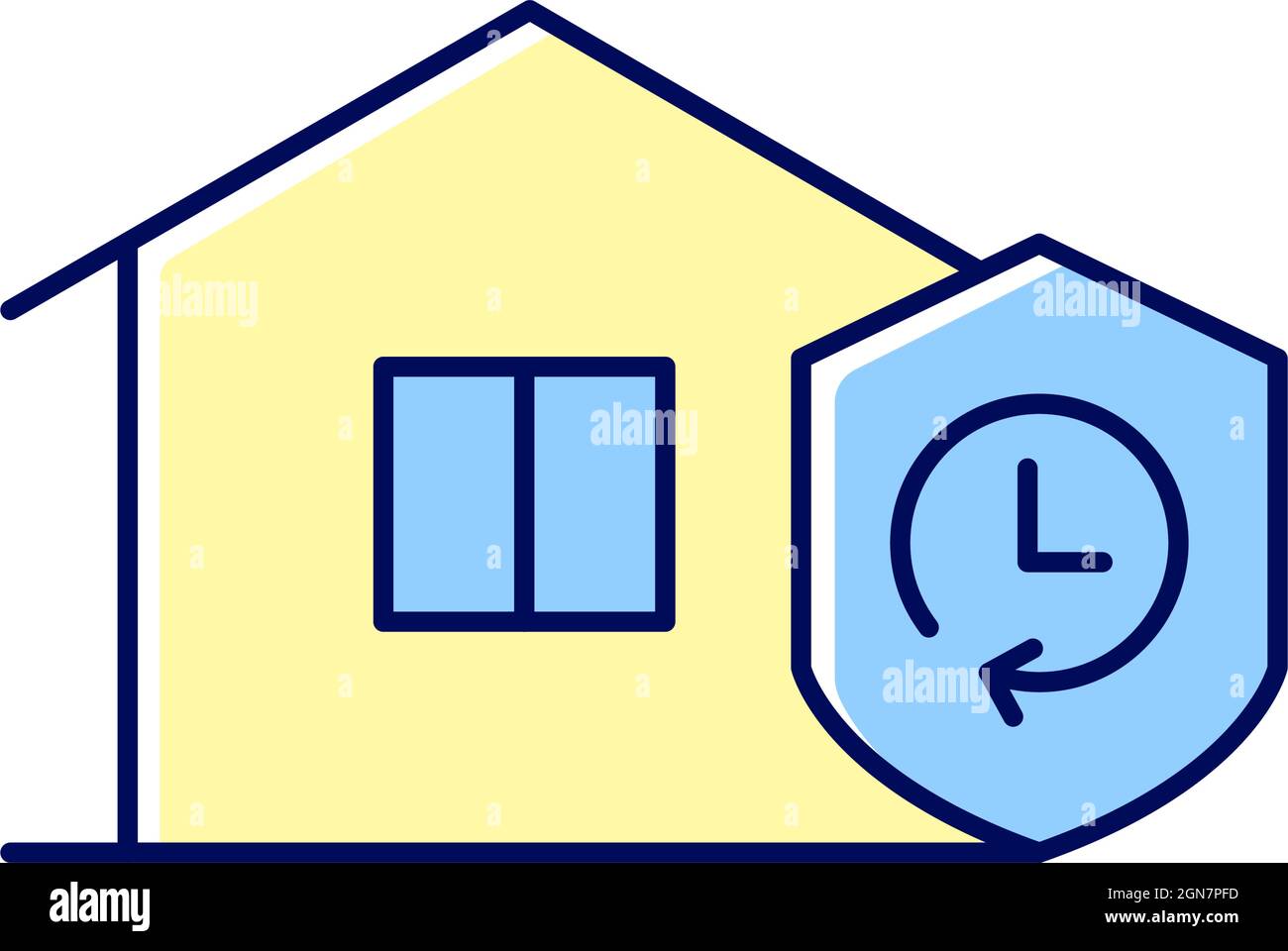 Durability RGB color icon Stock Vector Image & Art - Alamy