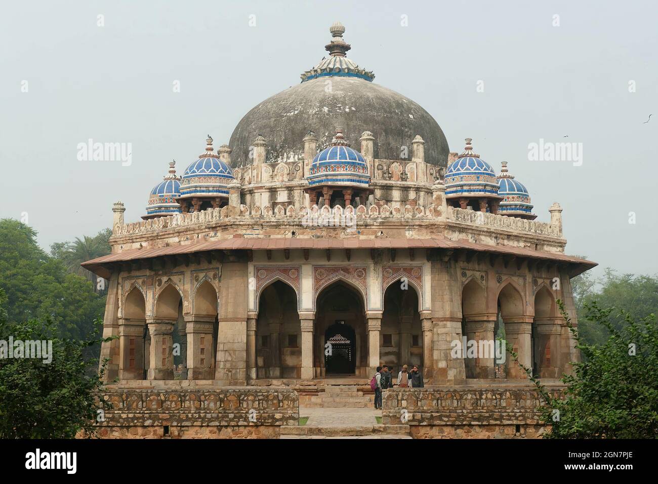Humayun's Tomb complex in Delhi, India Stock Photo - Alamy