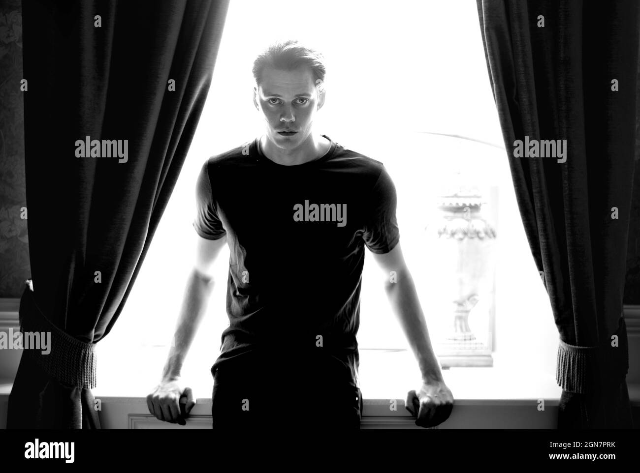 Bill skarsgard sweden Black and White Stock Photos & Images - Alamy
