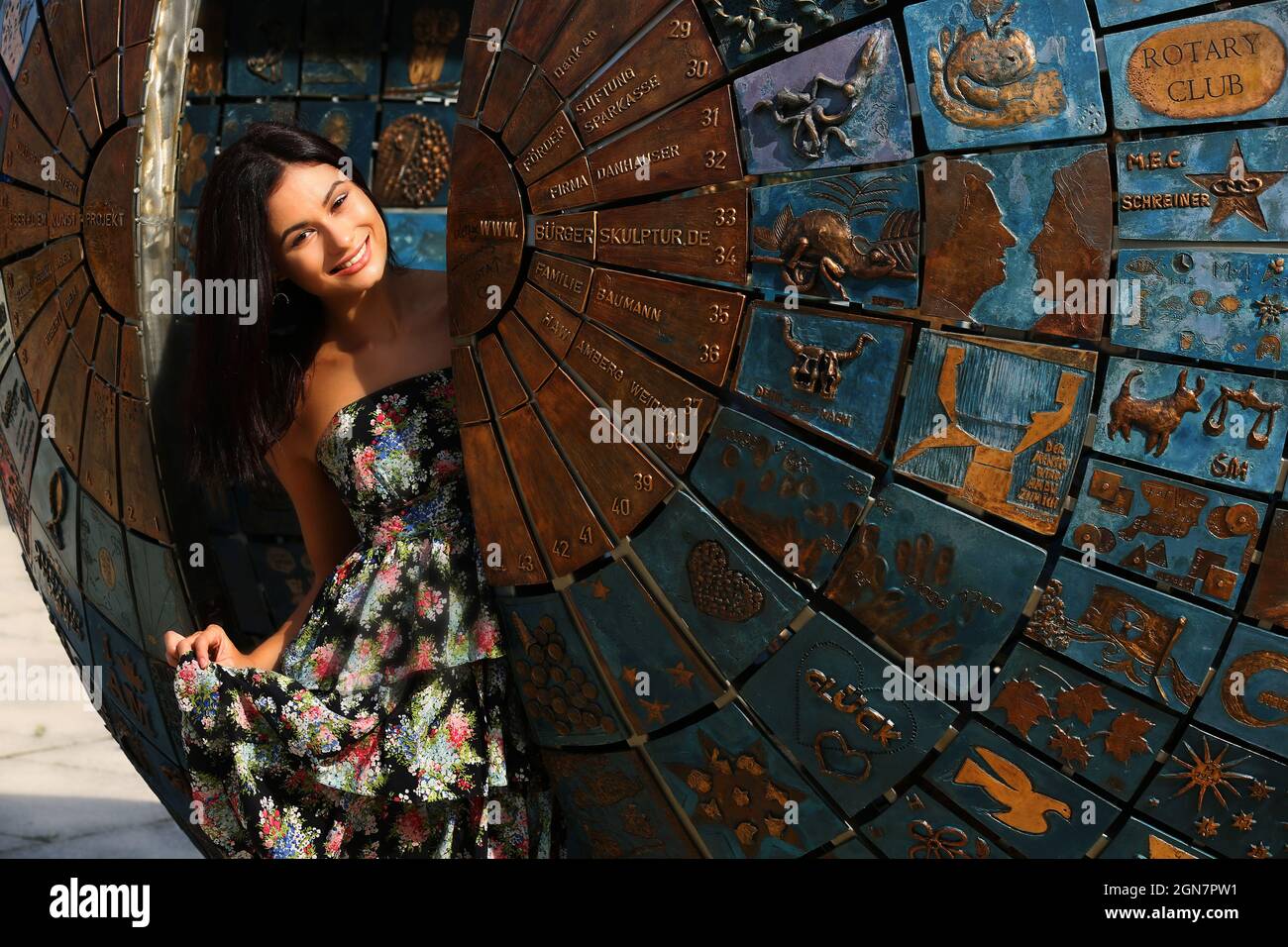 Neuer radweg stadtzentrum hi-res stock photography and images - Alamy