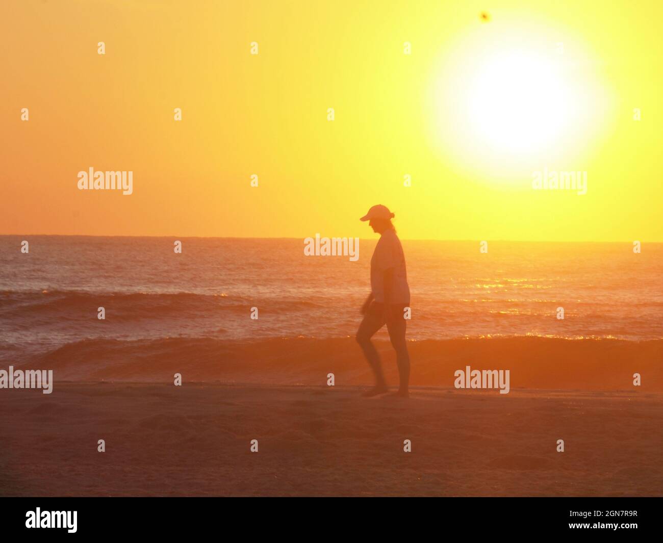 Assorted New Jersey shore images depicting beach scenes with sunrise ...