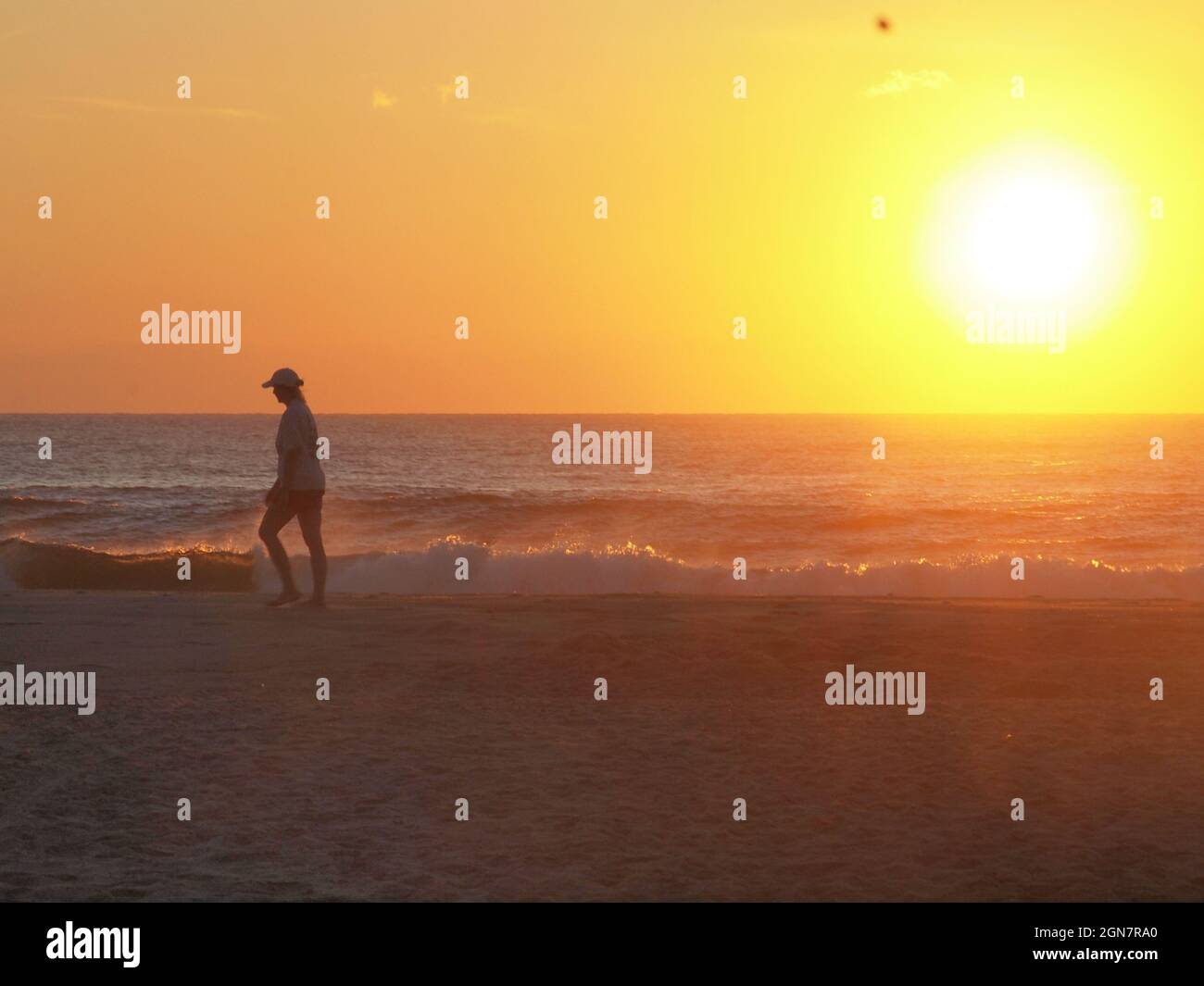 Assorted New Jersey shore images depicting beach scenes with sunrise ...