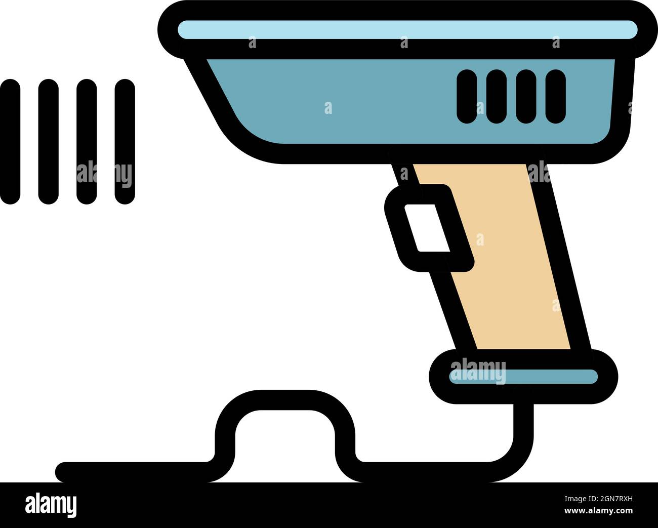 Mobile barcode scanner icon. Outline mobile barcode scanner vector icon ... Mobile barcode scanner icon. Outline mobile barcode scanner vector icon ...