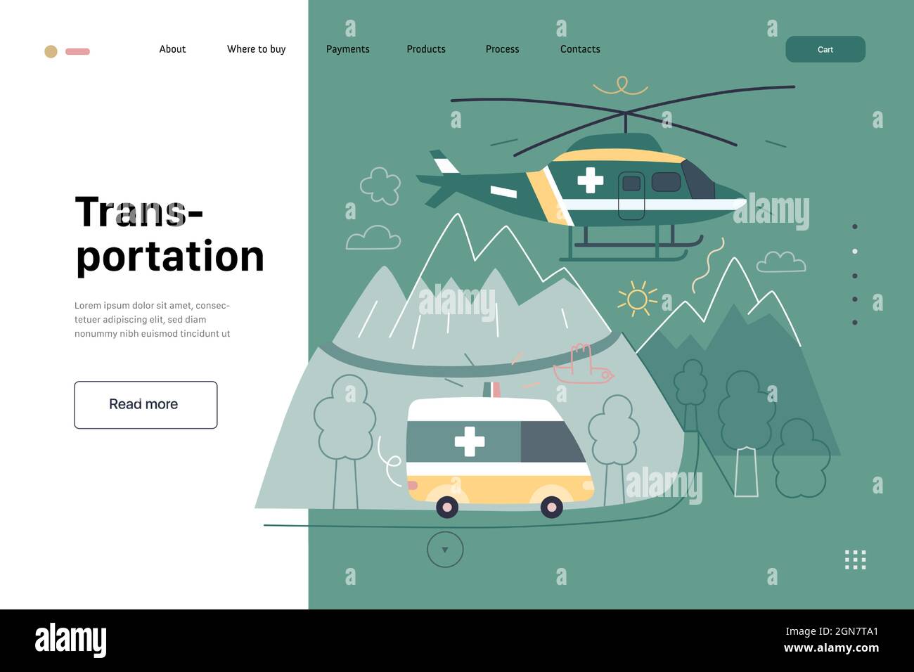 Flying sirens Stock Vector Images - Alamy