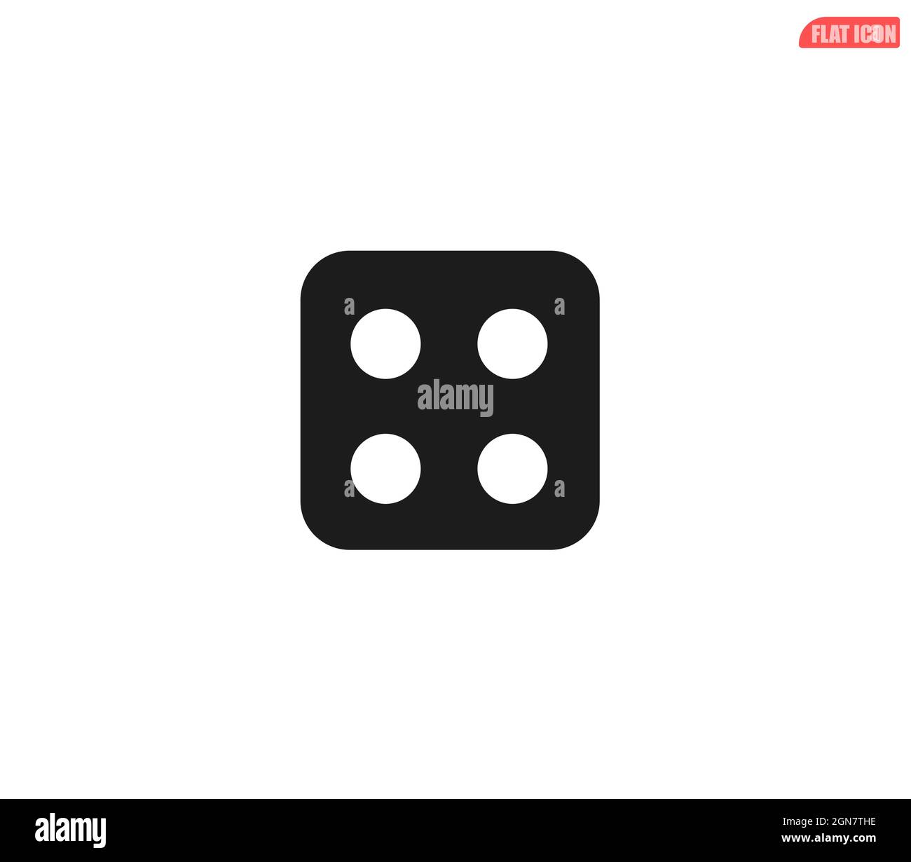 Dice icon hi-res stock photography and images - Alamy