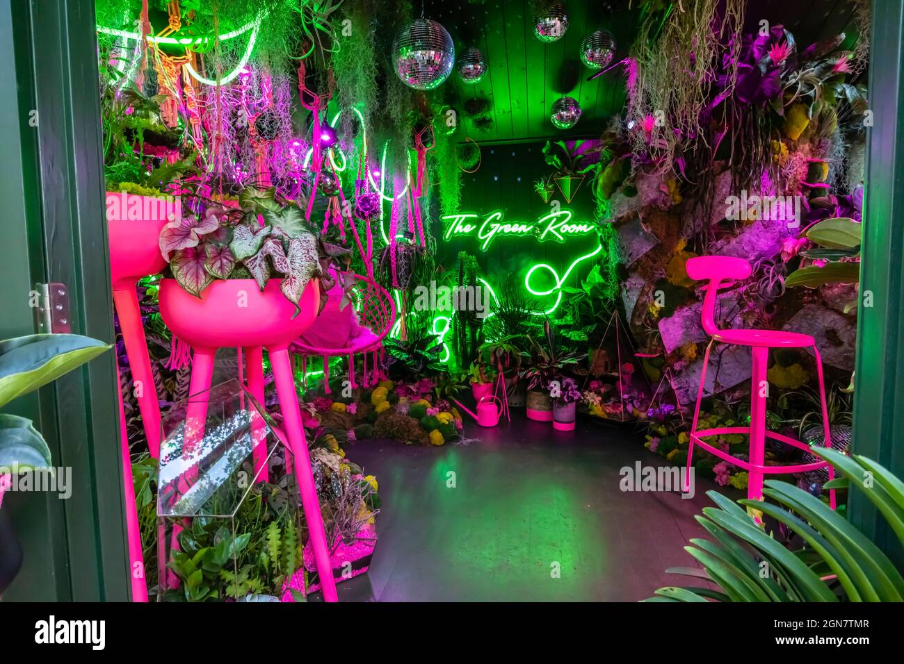 The Green Room awarded a Gold Medal at RHS Chelsea Flower Show, held in ...