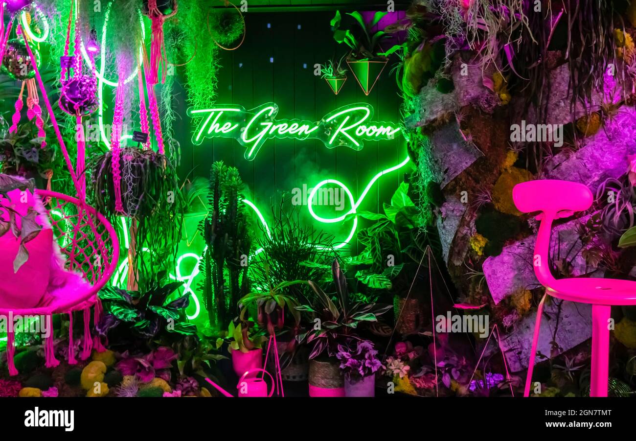 The Green Room awarded a Gold Medal at RHS Chelsea Flower Show, held in ...