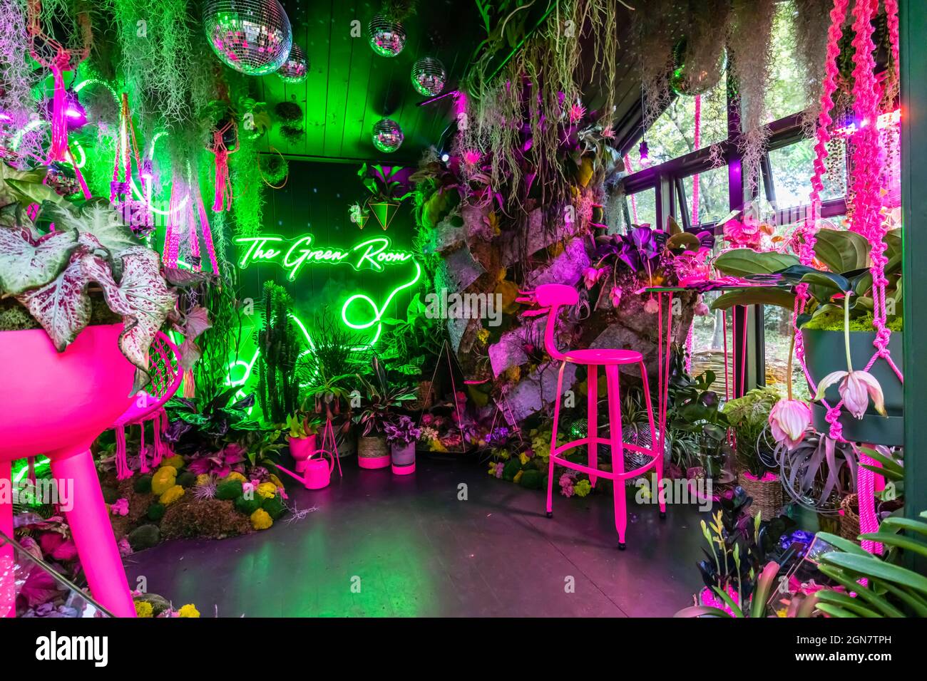 The Green Room awarded a Gold Medal at RHS Chelsea Flower Show, held in ...