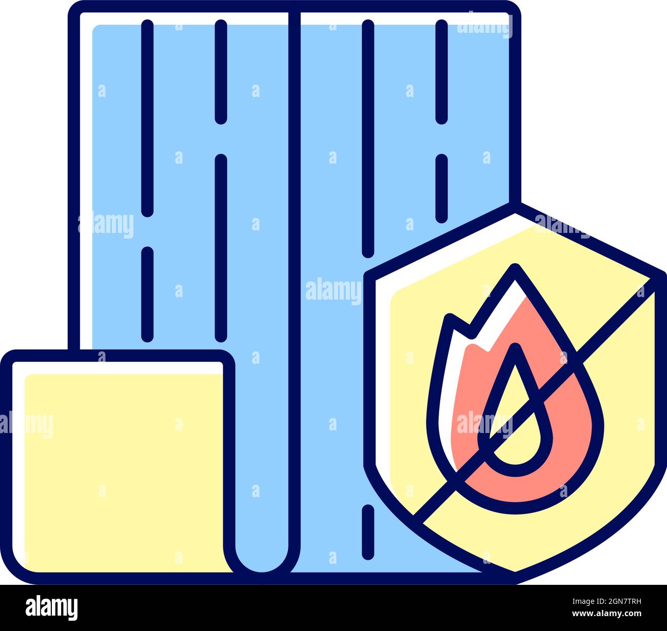 Fire code regulation Stock Vector Images - Alamy