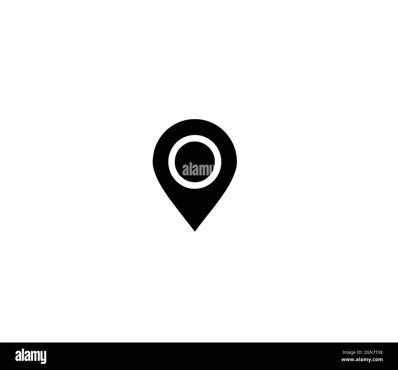 Location symbol hi-res stock photography and images - Alamy