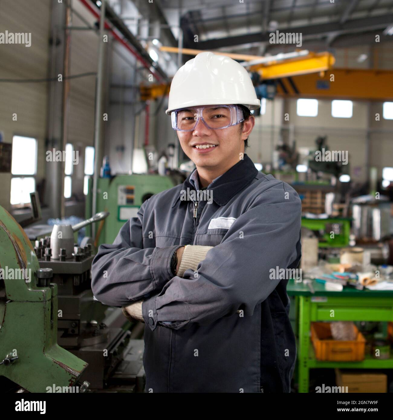 Mechanical technician hi-res stock photography and images - Alamy