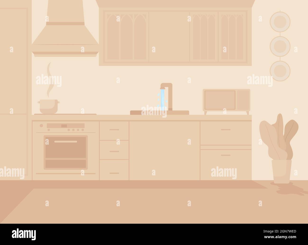 Dining complex Stock Vector Images - Alamy