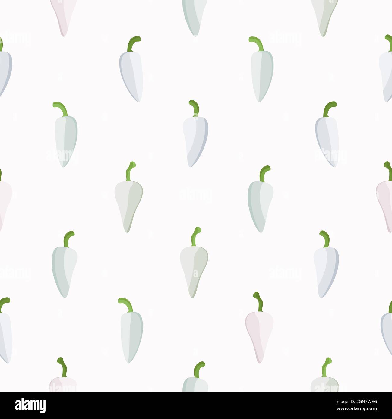 White peppers - vector background Stock Vector Image & Art - Alamy