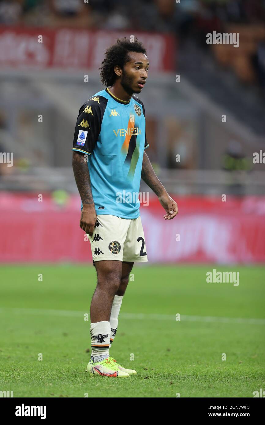 Gianluca Busio of Venezia FC during the Serie A 2021/22 football match ...
