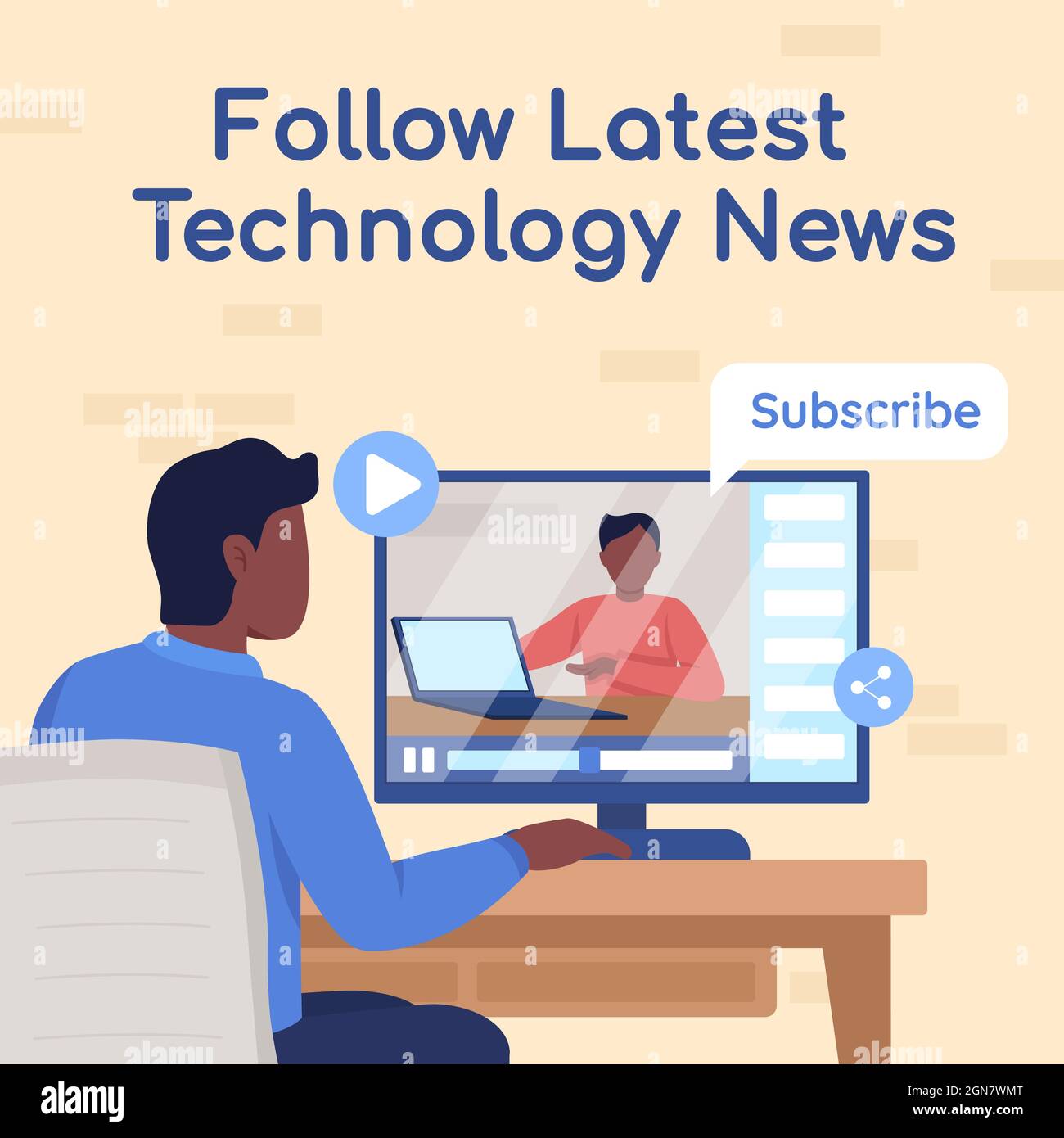 African computer class Stock Vector Images - Alamy