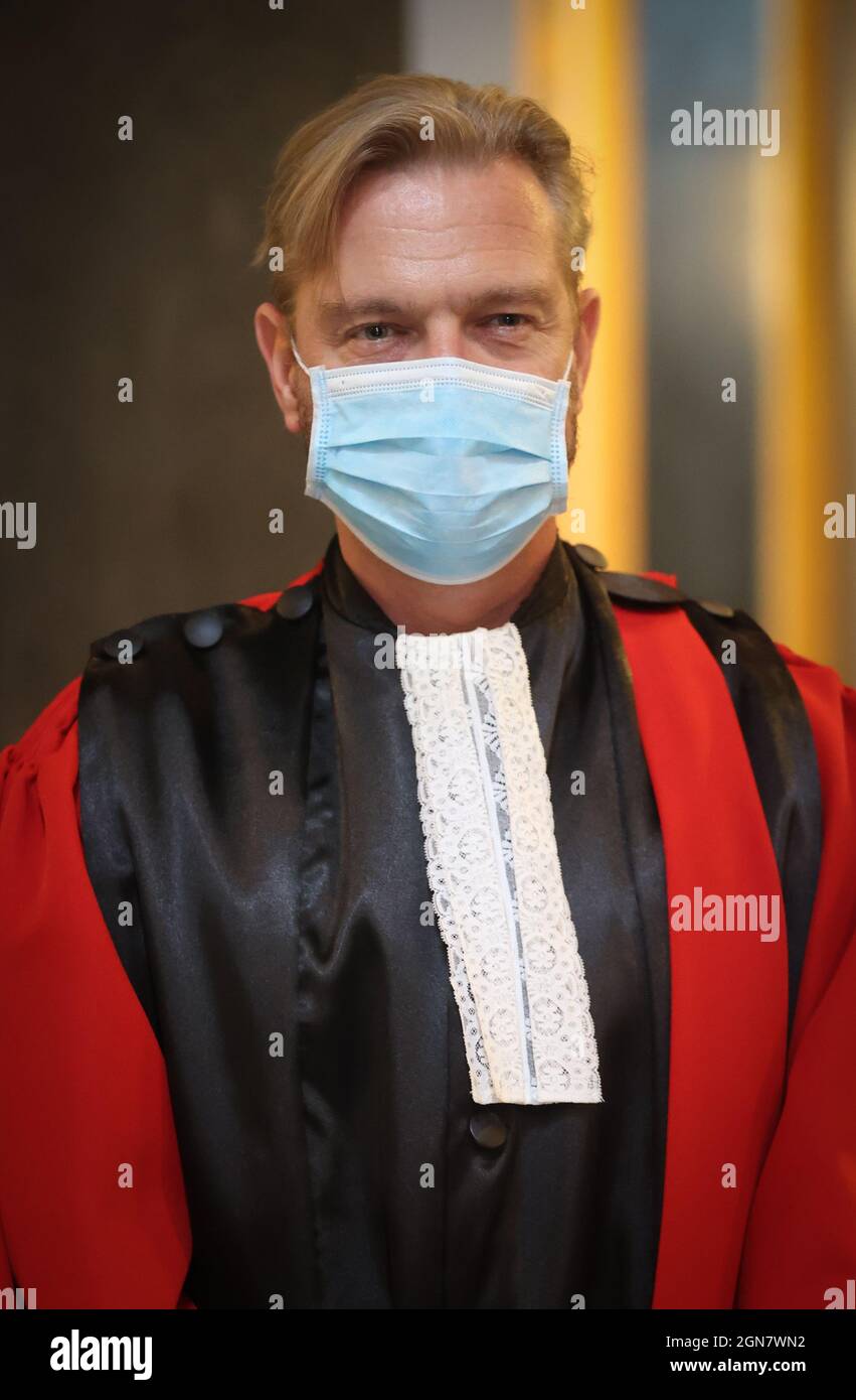 Public Prosecutor Francois Demoulin pictured during the jury ...