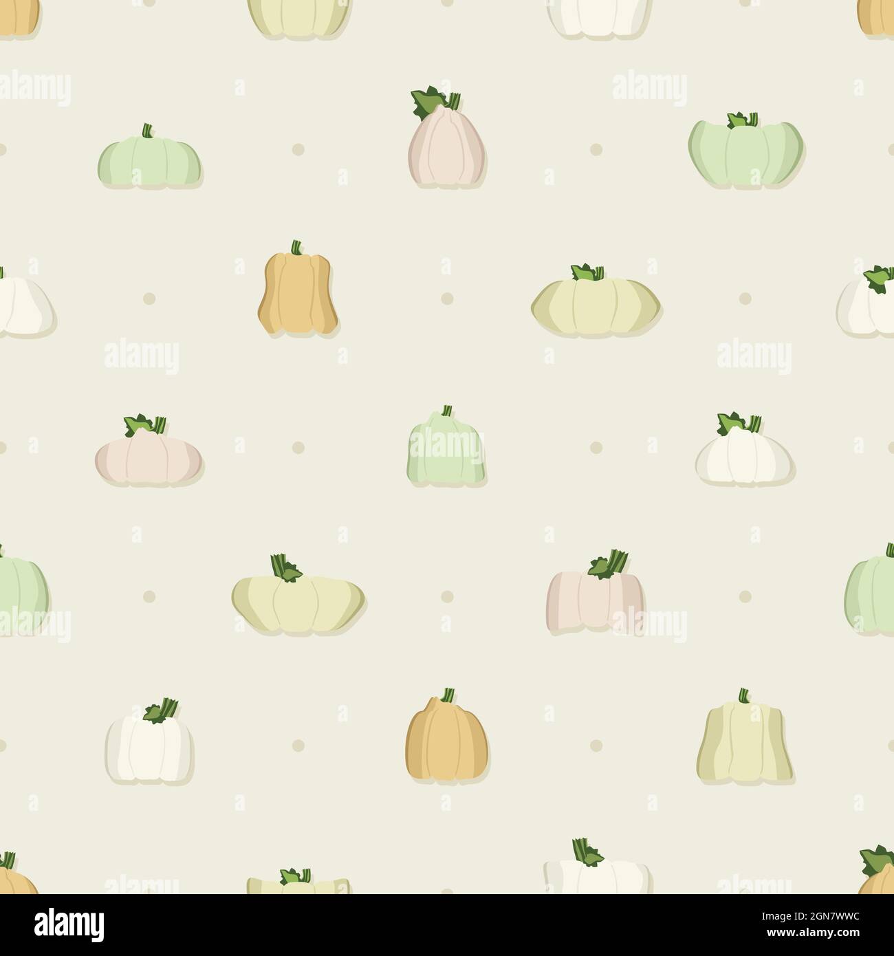Pumpkins and squashes - vector background Stock Vector Image & Art - Alamy