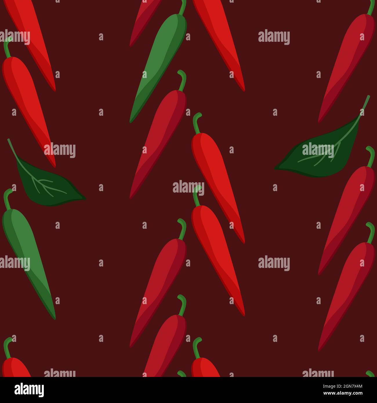 Hot peppers - vector background Stock Vector Image & Art - Alamy