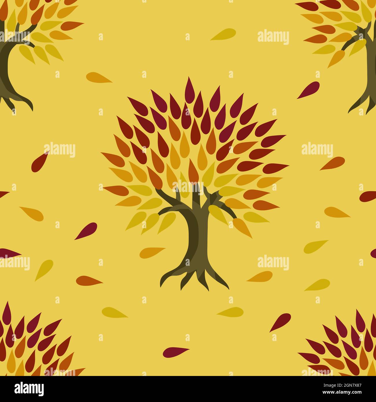 Treetop branches Stock Vector Images - Alamy