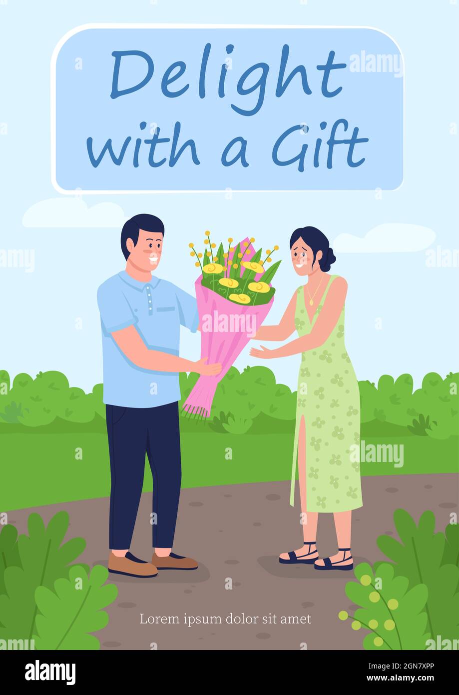 Gift kiosk Stock Vector Images - Alamy