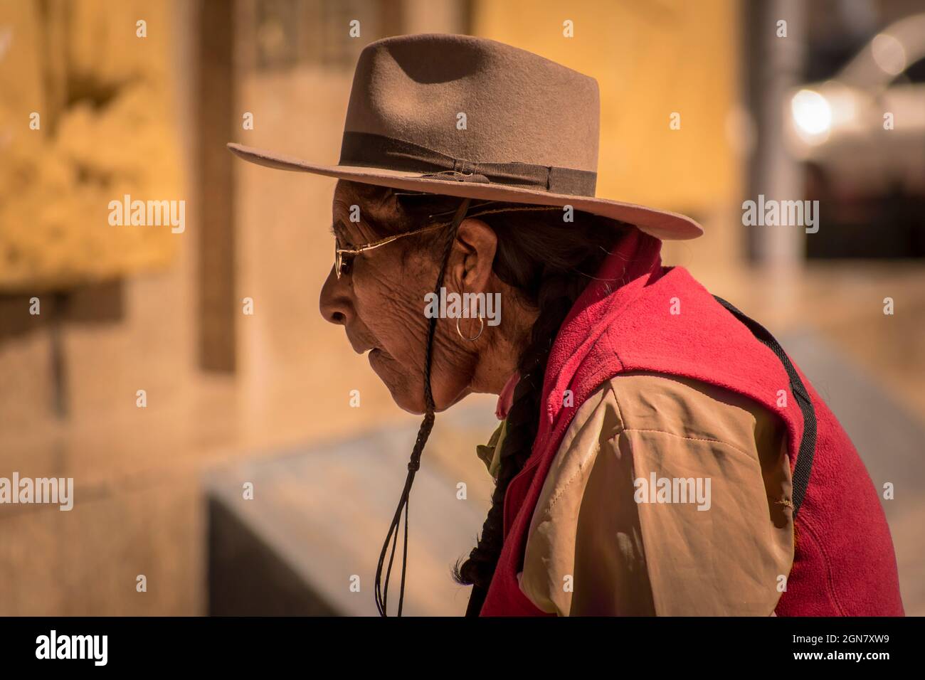 Traditional clothes north argentina hi-res stock photography and images ...