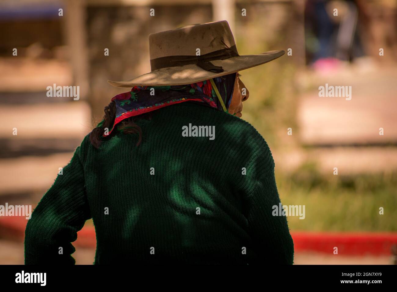 Traditional clothes north argentina hi-res stock photography and images ...