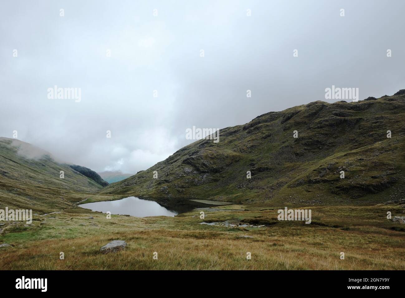 Styhead tarn hi-res stock photography and images - Alamy